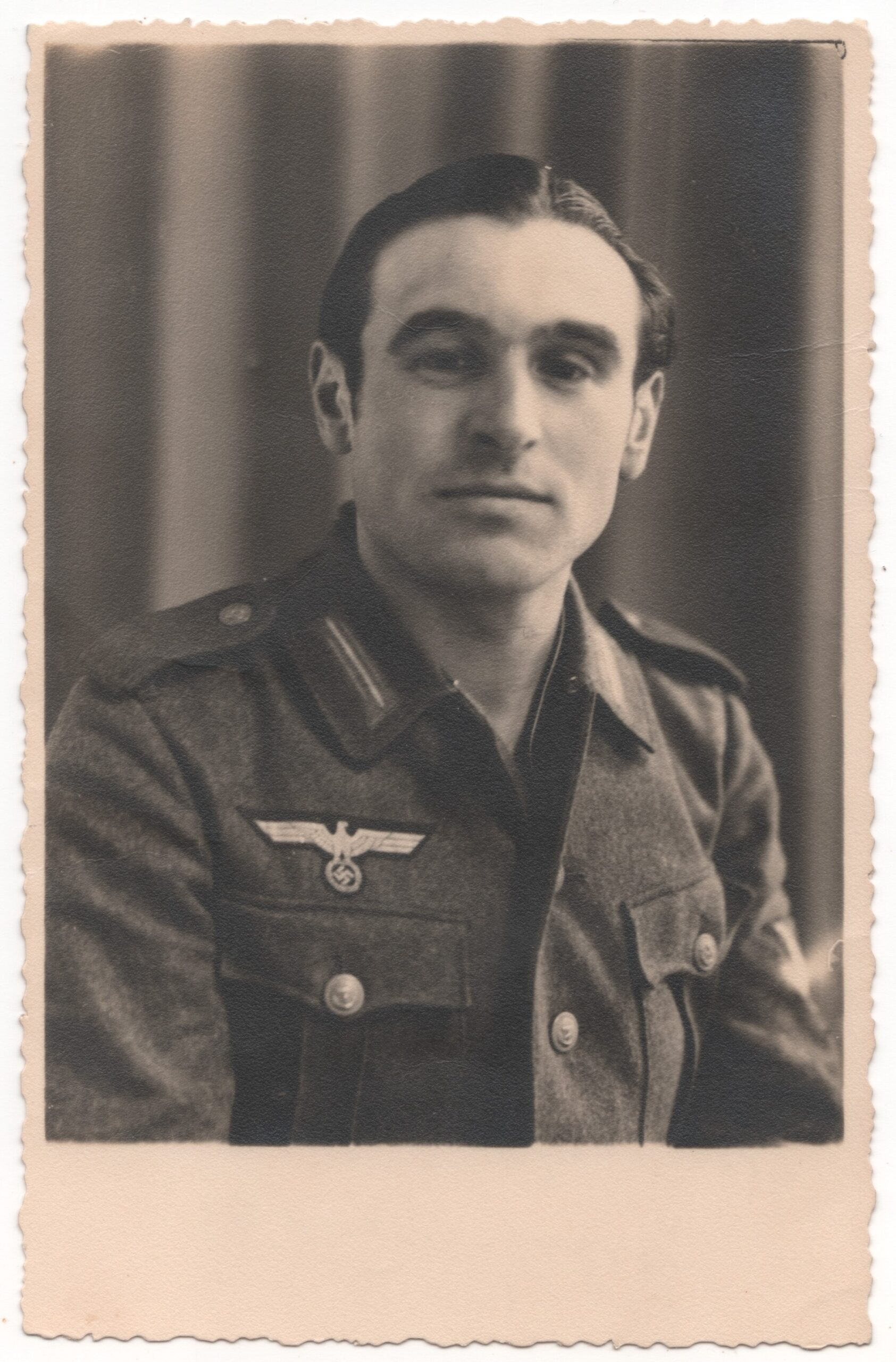 Kriegsmarine Portrait Photo From Amsterdam Narwa1944